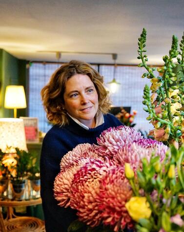 Sally Hambleton: “De pequeña, abría los ojos en mi habitación y veía ...